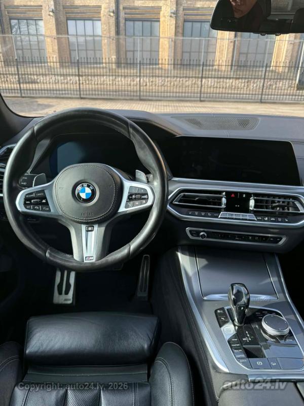 Melns BMW X5 2020 Tallina, ar dzinēja tilpumu 3.00 L un nobraukumu 159 tūkst. km par 45999 €, foto 6 vietnē AUTOMOTO.COM.LV