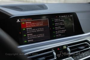 Black BMW X5 2020 in Tallinn, with an engine capacity of 3.00 L and mileage of 165 thousand km for 41540 €, photo 28 on AUTOMOTO.COM.LV