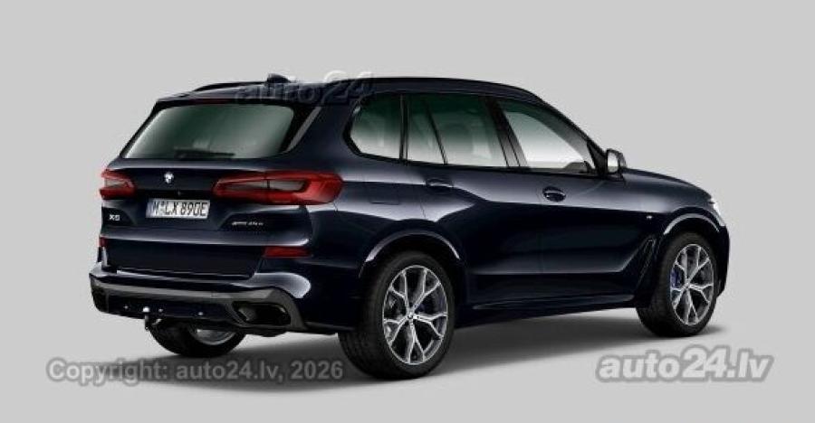 Melns BMW X5 2020 Tallina, ar dzinēja tilpumu 3.00 L un nobraukumu 158 tūkst. km par 47390 €, foto 3 vietnē AUTOMOTO.COM.LV