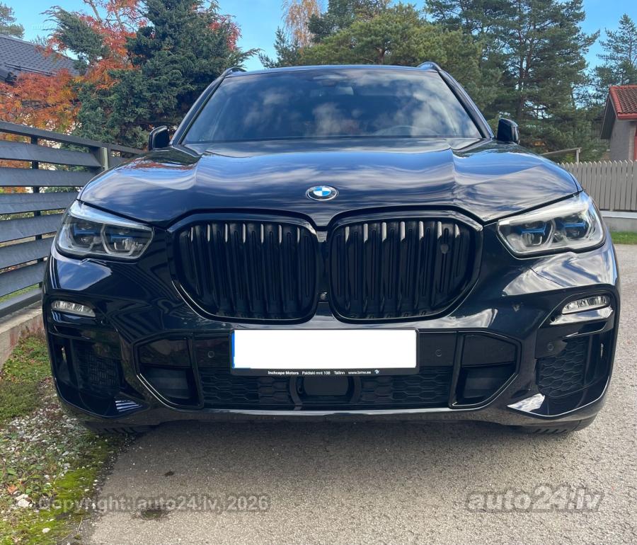 Черный БМВ Х5 2020 в Таллин, объемом двигателя 4.40 л и пробегом 118 тыс. км за 52900 €, фото 1 на AUTOMOTO.COM.LV