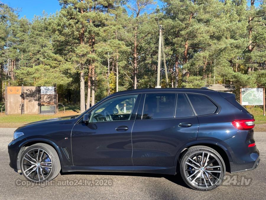 Черный БМВ Х5 2020 в Таллин, объемом двигателя 4.40 л и пробегом 118 тыс. км за 52900 €, фото 5 на AUTOMOTO.COM.LV
