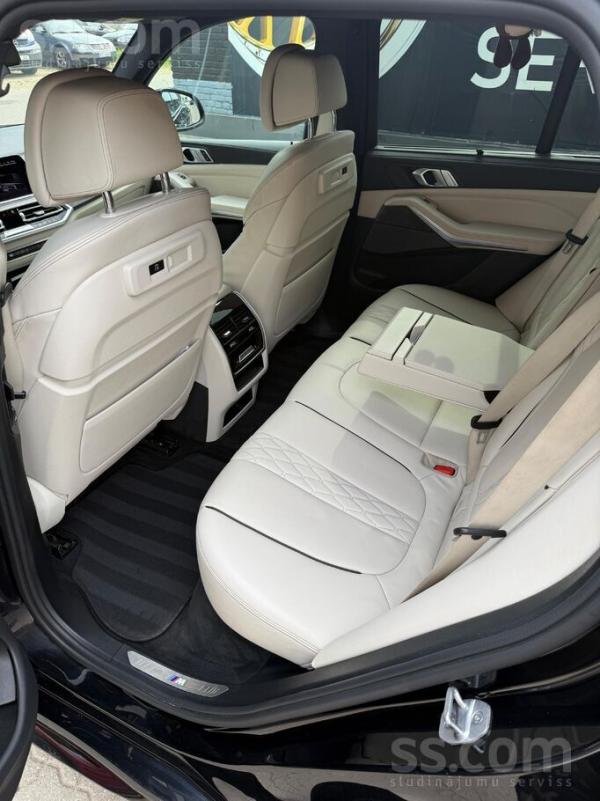 Melns BMW X5 2020 Rīga, ar dzinēja tilpumu 3.00 L un nobraukumu 185 tūkst. km par 46000 €, foto 7 vietnē AUTOMOTO.COM.LV