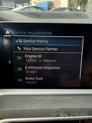 Black BMW X5 2020 in Riga, with an engine capacity of 3.00 L and mileage of 185 thousand km for 46000 €, photo 12 on AUTOMOTO.COM.LV