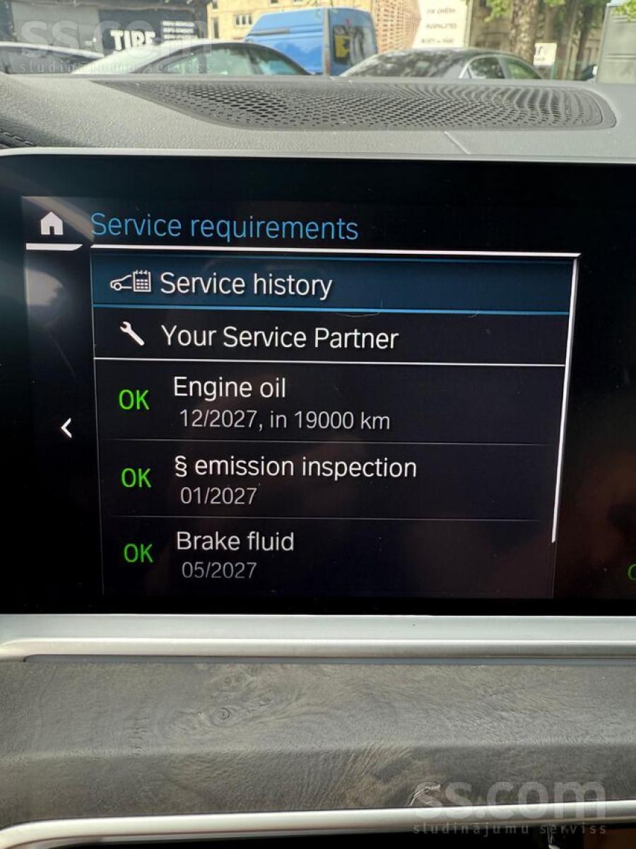 Black BMW X5 2020 in Riga, with an engine capacity of 3.00 L and mileage of 185 thousand km for 46000 €, photo 12 on AUTOMOTO.COM.LV
