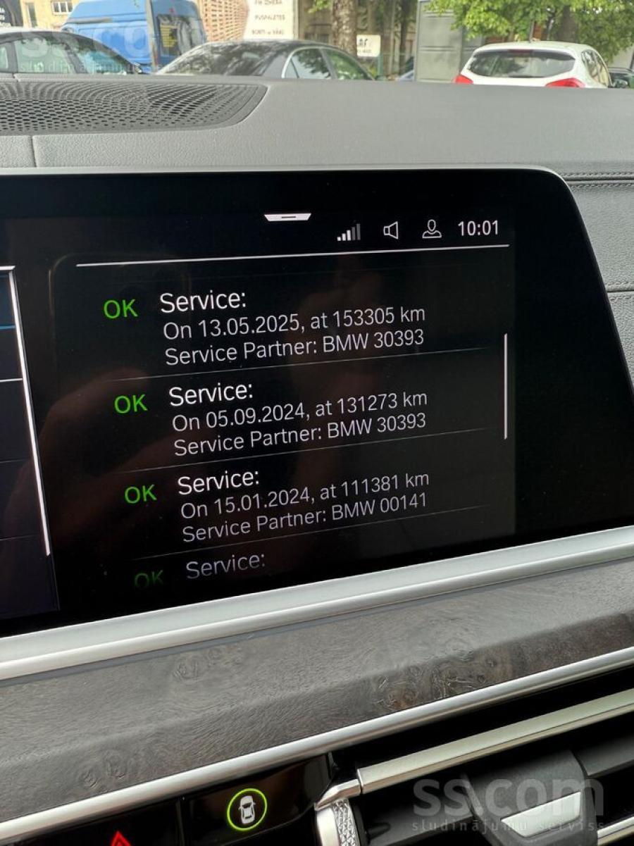 Black BMW X5 2020 in Riga, with an engine capacity of 3.00 L and mileage of 185 thousand km for 46000 €, photo 14 on AUTOMOTO.COM.LV