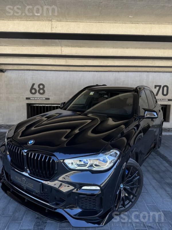 Melns BMW X5 2020 Rīga, ar dzinēja tilpumu 3.00 L un nobraukumu 224 tūkst. km par 41990 €, foto 2 vietnē AUTOMOTO.COM.LV