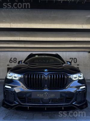 Black BMW X5 2020 in Riga, with an engine capacity of 3.00 L and mileage of 224 thousand km for 41990 €, photo 10 on AUTOMOTO.COM.LV