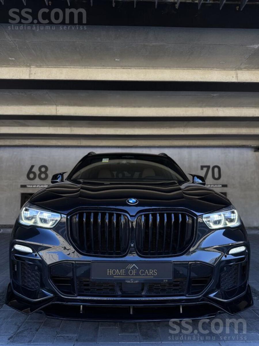 Black BMW X5 2020 in Riga, with an engine capacity of 3.00 L and mileage of 224 thousand km for 41990 €, photo 10 on AUTOMOTO.COM.LV