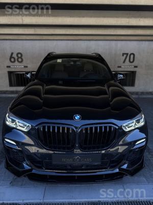Black BMW X5 2020 in Riga, with an engine capacity of 3.00 L and mileage of 224 thousand km for 41990 €, photo 11 on AUTOMOTO.COM.LV