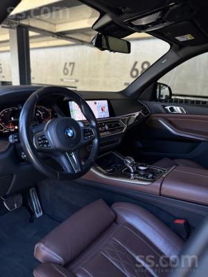 Black BMW X5 2020 in Riga, with an engine capacity of 3.00 L and mileage of 224 thousand km for 41990 €, photo 24 on AUTOMOTO.COM.LV