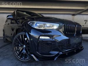 Black BMW X5 2020 in Riga, with an engine capacity of 3.00 L and mileage of 224 thousand km for 41990 €, photo 35 on AUTOMOTO.COM.LV