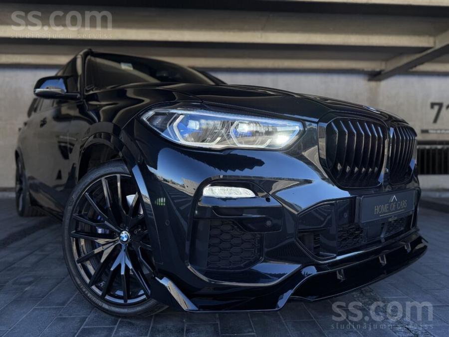 Black BMW X5 2020 in Riga, with an engine capacity of 3.00 L and mileage of 224 thousand km for 41990 €, photo 35 on AUTOMOTO.COM.LV