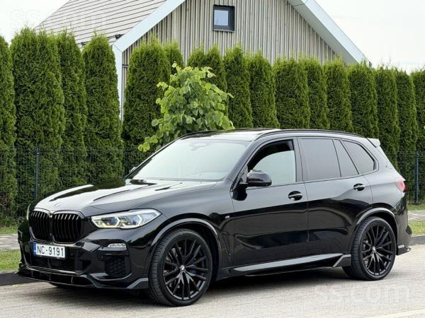 Melns BMW X5 2020 Rīga, ar dzinēja tilpumu 4.40 L un nobraukumu 149 tūkst. km par 49500 €, foto 2 vietnē AUTOMOTO.COM.LV