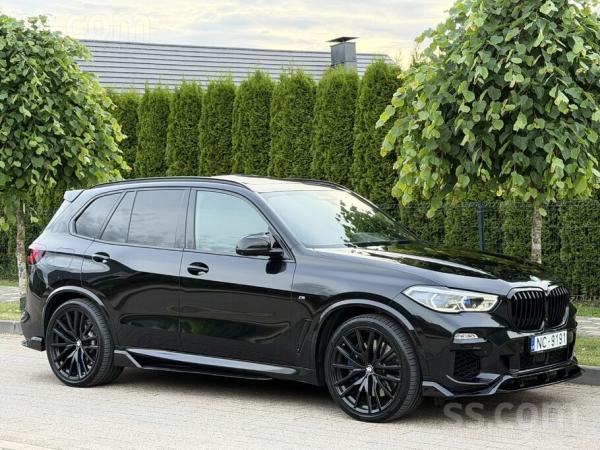 Melns BMW X5 2020 Rīga, ar dzinēja tilpumu 4.40 L un nobraukumu 149 tūkst. km par 49500 €, foto 6 vietnē AUTOMOTO.COM.LV