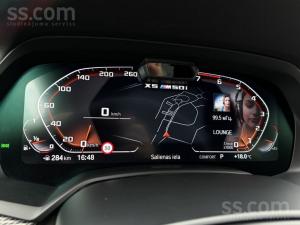 Black BMW X5 2020 in Riga, with an engine capacity of 4.40 L and mileage of 149 thousand km for 49500 €, photo 31 on AUTOMOTO.COM.LV