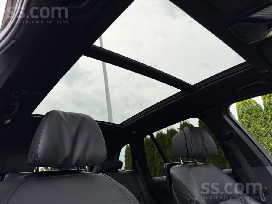 Black BMW X5 2020 in Riga, with an engine capacity of 4.40 L and mileage of 149 thousand km for 49500 €, photo 32 on AUTOMOTO.COM.LV