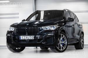 Black BMW X5 2020 in Tukums, with an engine capacity of 3.00 L and mileage of 0 thousand km for 51400 €, photo  on AUTOMOTO.COM.LV