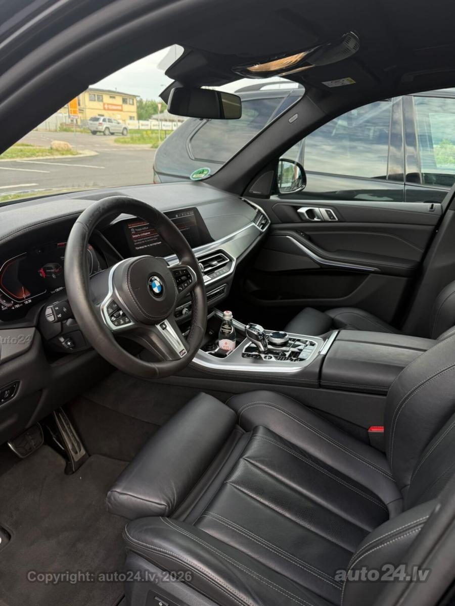 Melns BMW X5 2020 Tallina, ar dzinēja tilpumu 3.00 L un nobraukumu 136 tūkst. km par 49999 €, foto 6 vietnē AUTOMOTO.COM.LV