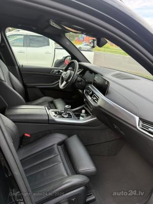 Melns BMW X5 2020 Tallina, ar dzinēja tilpumu 3.00 L un nobraukumu 136 tūkst. km par 49999 €, foto 7 vietnē AUTOMOTO.COM.LV
