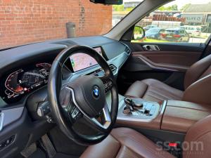 Melns BMW X5 2020 Rīga, ar dzinēja tilpumu 3.00 L un nobraukumu 146 tūkst. km par 42350 €, foto 7 vietnē AUTOMOTO.COM.LV