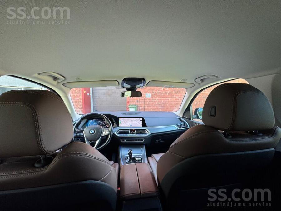 Melns BMW X5 2020 Rīga, ar dzinēja tilpumu 3.00 L un nobraukumu 146 tūkst. km par 42350 €, foto 9 vietnē AUTOMOTO.COM.LV