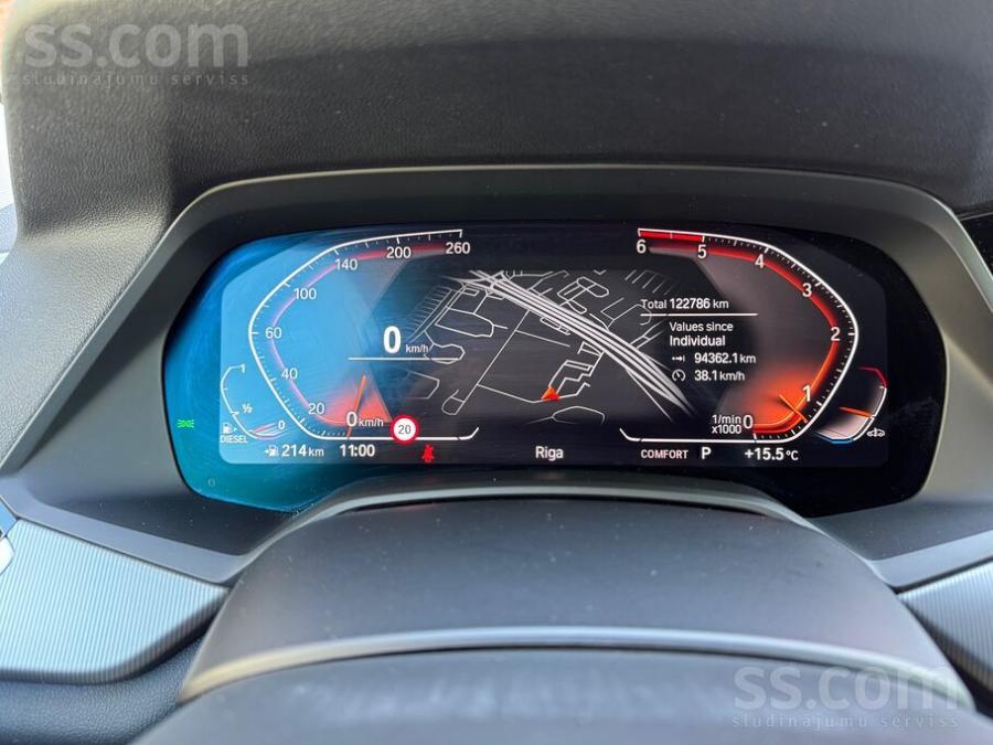 Melns BMW X5 2020 Rīga, ar dzinēja tilpumu 3.00 L un nobraukumu 146 tūkst. km par 42350 €, foto 11 vietnē AUTOMOTO.COM.LV
