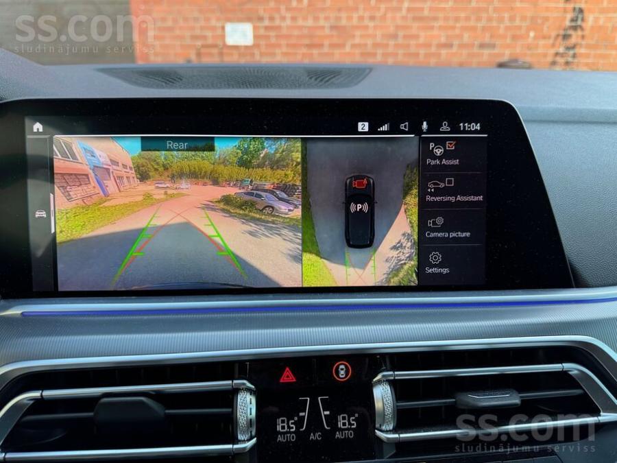 Melns BMW X5 2020 Rīga, ar dzinēja tilpumu 3.00 L un nobraukumu 146 tūkst. km par 42350 €, foto 12 vietnē AUTOMOTO.COM.LV