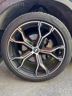 Melns BMW X5 2020 Rīga, ar dzinēja tilpumu 3.00 L un nobraukumu 146 tūkst. km par 42350 €, foto 17 vietnē AUTOMOTO.COM.LV