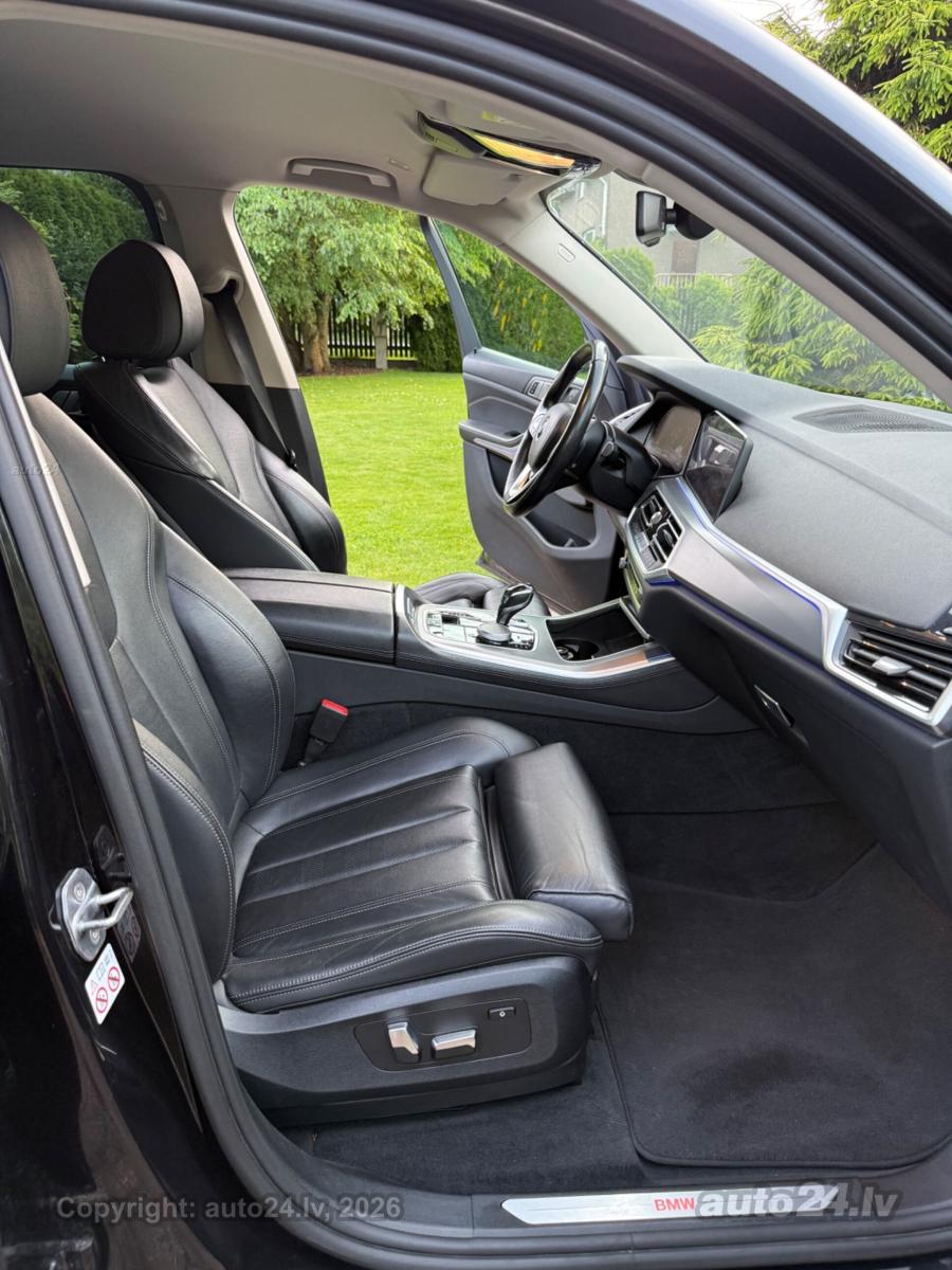 Melns BMW X5 2020 Rīga, ar dzinēja tilpumu 3.00 L un nobraukumu 147 tūkst. km par 36900 €, foto 12 vietnē AUTOMOTO.COM.LV
