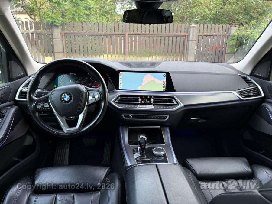 Melns BMW X5 2020 Rīga, ar dzinēja tilpumu 3.00 L un nobraukumu 147 tūkst. km par 36900 €, foto 13 vietnē AUTOMOTO.COM.LV