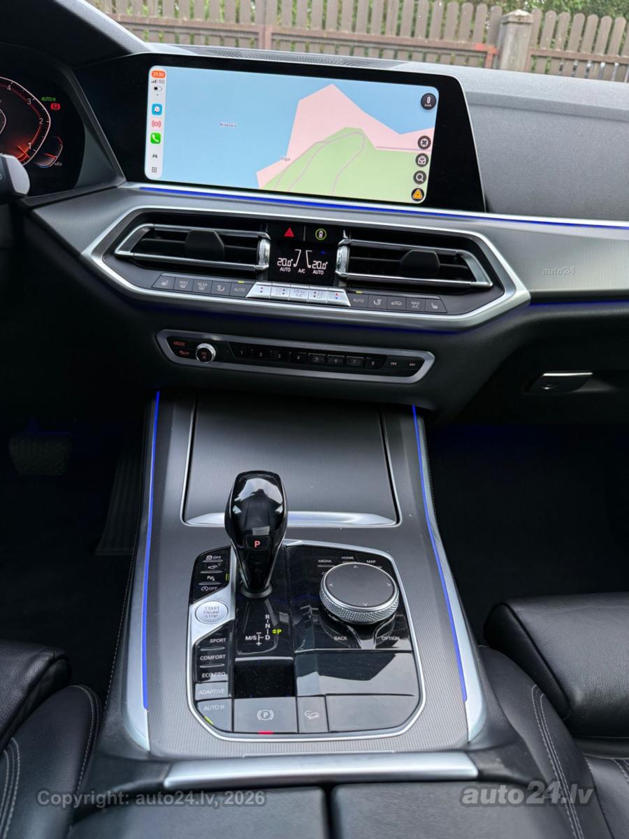 Melns BMW X5 2020 Rīga, ar dzinēja tilpumu 3.00 L un nobraukumu 147 tūkst. km par 36900 €, foto 14 vietnē AUTOMOTO.COM.LV