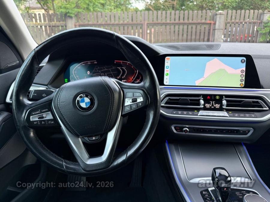Melns BMW X5 2020 Rīga, ar dzinēja tilpumu 3.00 L un nobraukumu 147 tūkst. km par 36900 €, foto 15 vietnē AUTOMOTO.COM.LV