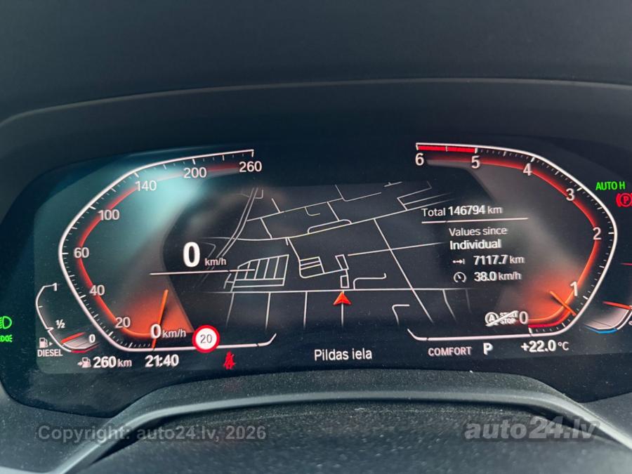 Melns BMW X5 2020 Rīga, ar dzinēja tilpumu 3.00 L un nobraukumu 147 tūkst. km par 36900 €, foto 19 vietnē AUTOMOTO.COM.LV