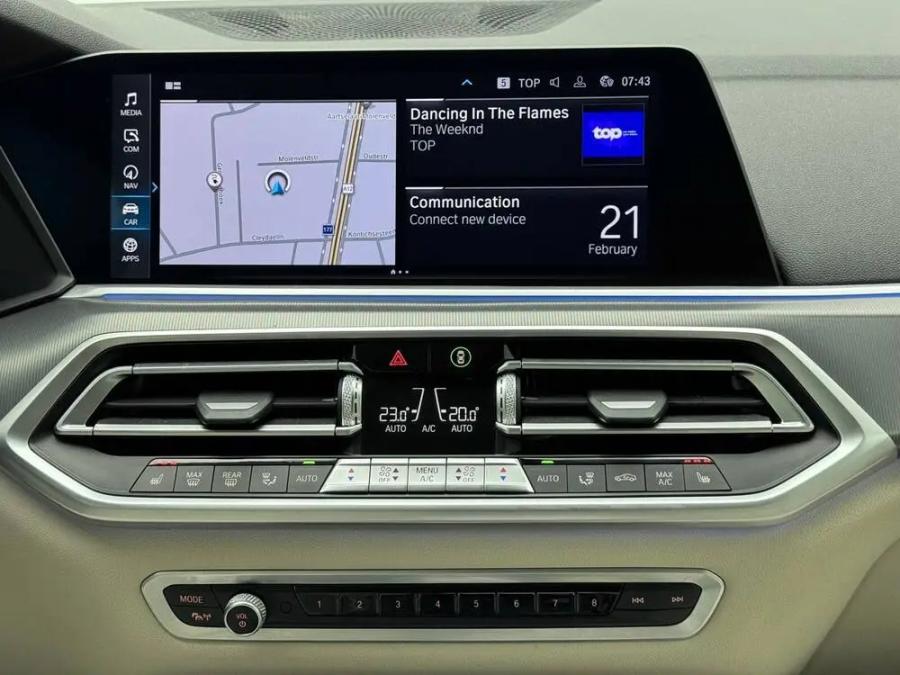Melns BMW X5 2020 Rīga, ar dzinēja tilpumu 3.00 L un nobraukumu 183 tūkst. km par 36990 €, foto 19 vietnē AUTOMOTO.COM.LV