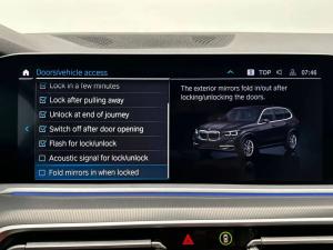 Melns BMW X5 2020 Rīga, ar dzinēja tilpumu 3.00 L un nobraukumu 183 tūkst. km par 36990 €, foto 34 vietnē AUTOMOTO.COM.LV