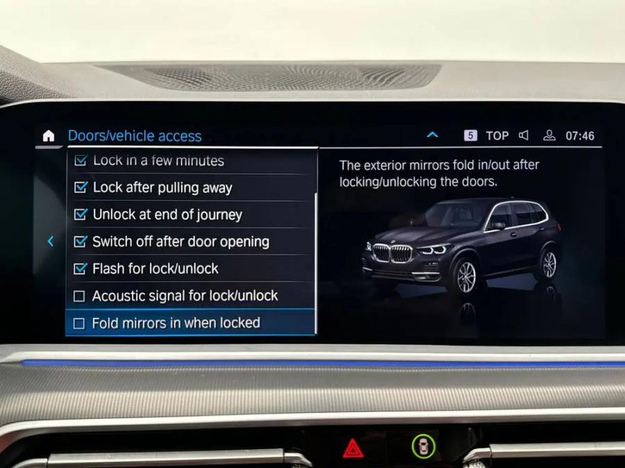 Melns BMW X5 2020 Rīga, ar dzinēja tilpumu 3.00 L un nobraukumu 183 tūkst. km par 36990 €, foto 34 vietnē AUTOMOTO.COM.LV