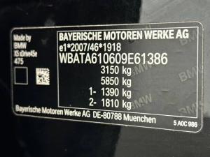 Melns BMW X5 2020 Rīga, ar dzinēja tilpumu 3.00 L un nobraukumu 183 tūkst. km par 36990 €, foto 39 vietnē AUTOMOTO.COM.LV
