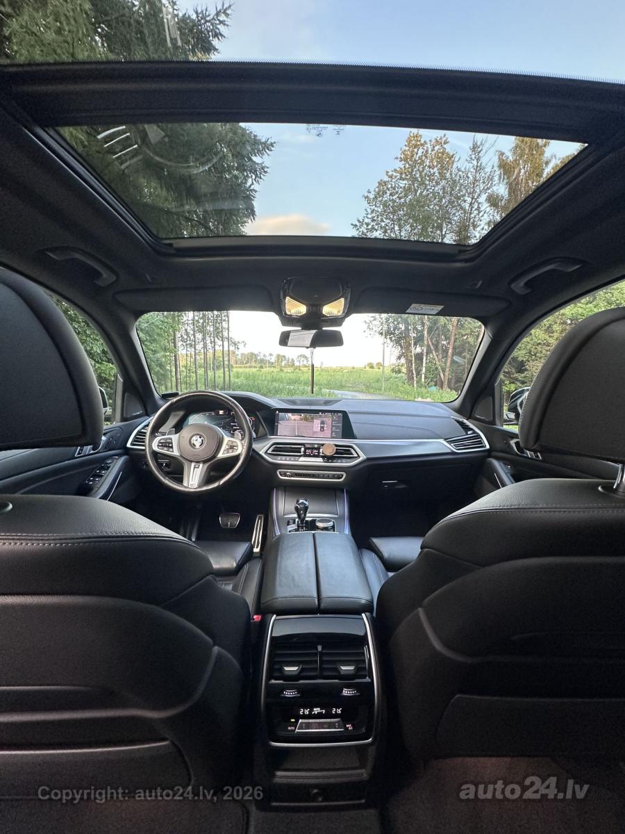 Melns BMW X5 2020 Tallina, ar dzinēja tilpumu 3.00 L un nobraukumu 138 tūkst. km par 47000 €, foto 9 vietnē AUTOMOTO.COM.LV