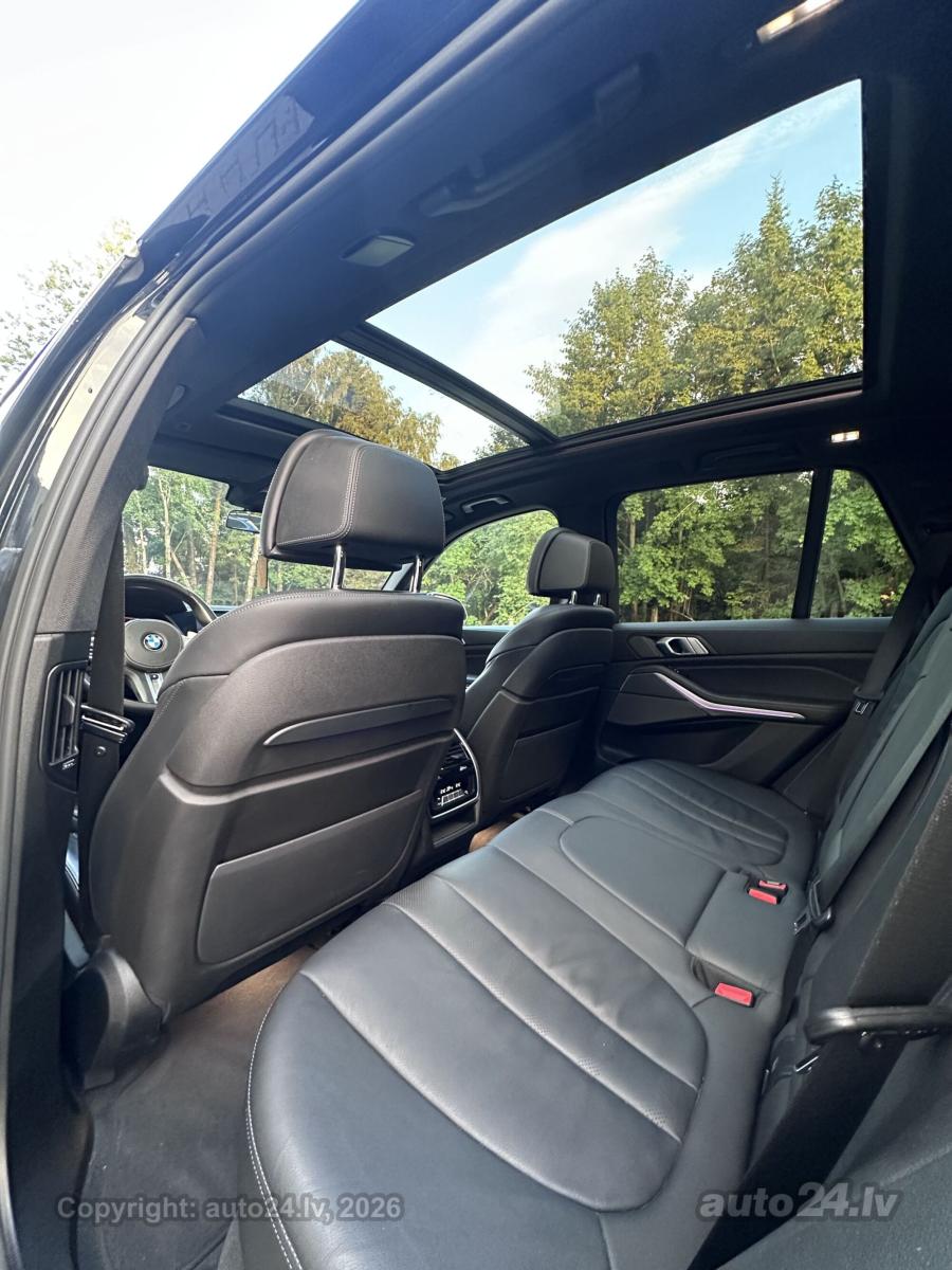 Melns BMW X5 2020 Tallina, ar dzinēja tilpumu 3.00 L un nobraukumu 138 tūkst. km par 47000 €, foto 15 vietnē AUTOMOTO.COM.LV