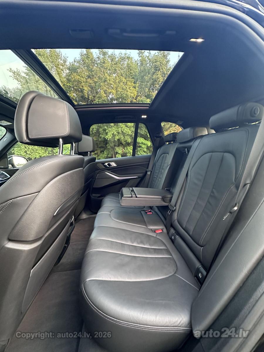 Melns BMW X5 2020 Tallina, ar dzinēja tilpumu 3.00 L un nobraukumu 138 tūkst. km par 47000 €, foto 16 vietnē AUTOMOTO.COM.LV