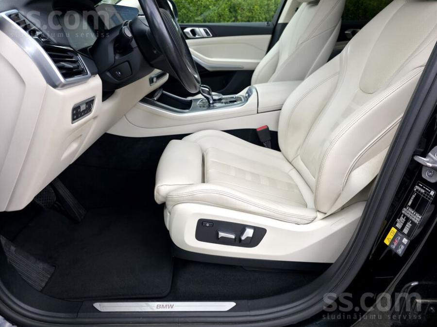 Melns BMW X5 2020 Rīga, ar dzinēja tilpumu 3.00 L un nobraukumu 183 tūkst. km par 38990 €, foto 13 vietnē AUTOMOTO.COM.LV