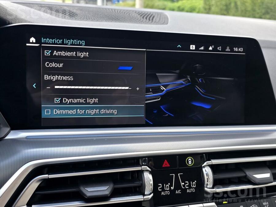 Melns BMW X5 2020 Rīga, ar dzinēja tilpumu 3.00 L un nobraukumu 183 tūkst. km par 38990 €, foto 17 vietnē AUTOMOTO.COM.LV