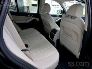 Melns BMW X5 2020 Rīga, ar dzinēja tilpumu 3.00 L un nobraukumu 183 tūkst. km par 38990 €, foto 26 vietnē AUTOMOTO.COM.LV