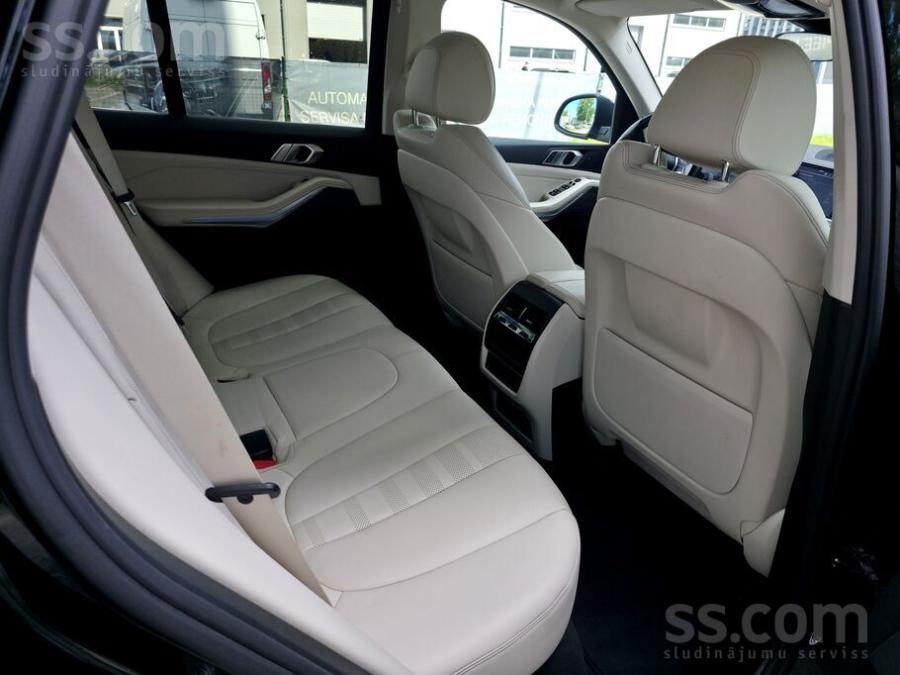 Melns BMW X5 2020 Rīga, ar dzinēja tilpumu 3.00 L un nobraukumu 183 tūkst. km par 38990 €, foto 26 vietnē AUTOMOTO.COM.LV
