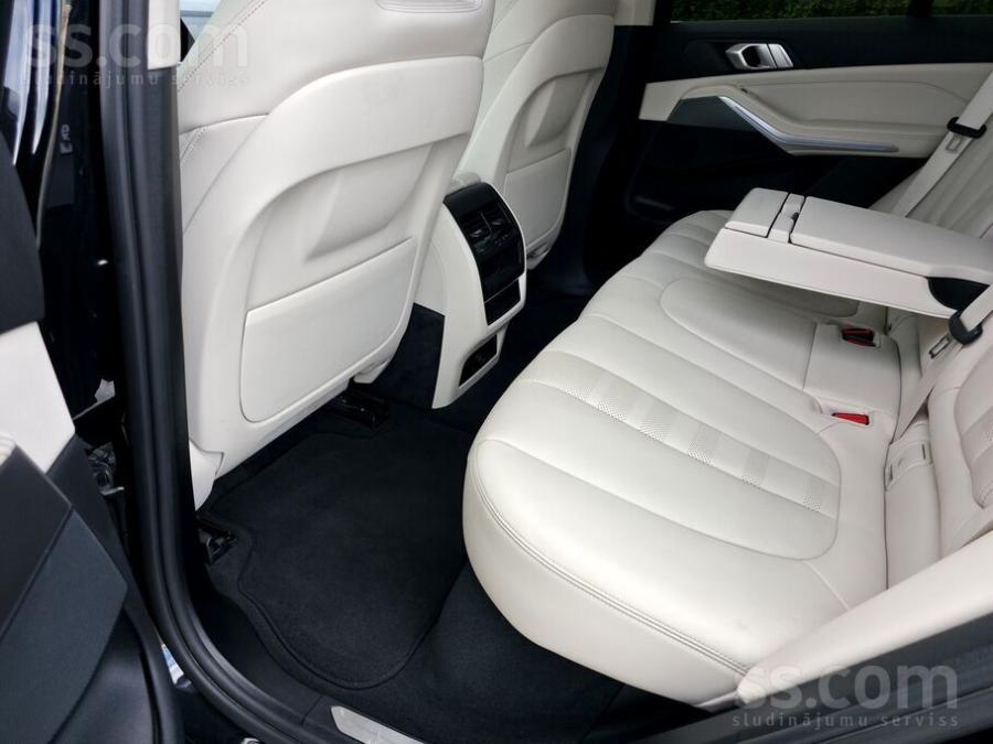 Melns BMW X5 2020 Rīga, ar dzinēja tilpumu 3.00 L un nobraukumu 183 tūkst. km par 38990 €, foto 28 vietnē AUTOMOTO.COM.LV