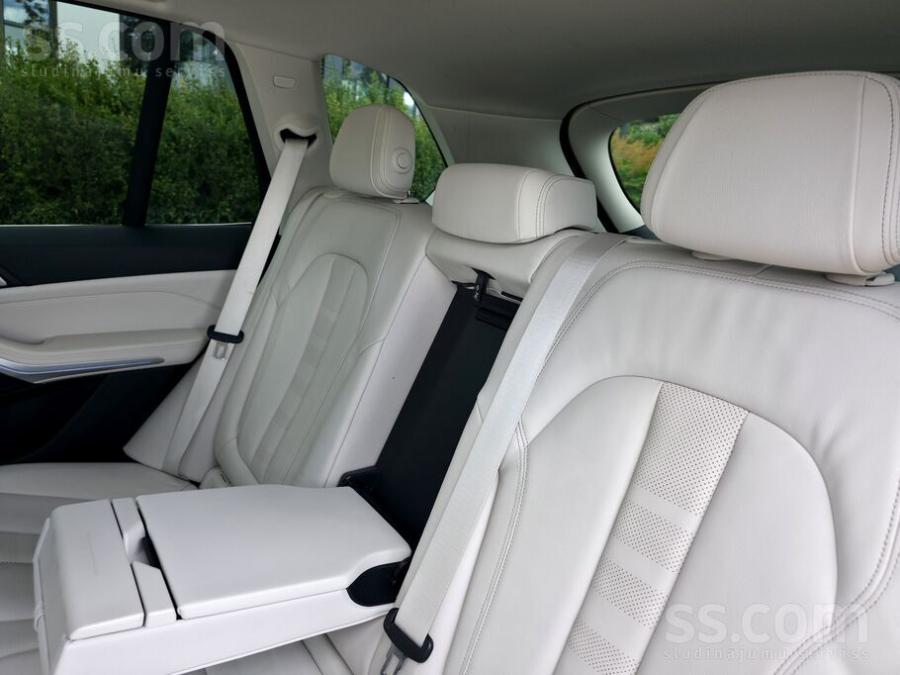 Melns BMW X5 2020 Rīga, ar dzinēja tilpumu 3.00 L un nobraukumu 183 tūkst. km par 38990 €, foto 29 vietnē AUTOMOTO.COM.LV