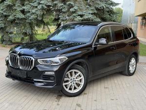 Черный БМВ Х5 2020 в Каунас, объемом двигателя 3.00 л и пробегом 217 тыс. км за 27467 €, фото  на AUTOMOTO.COM.LV