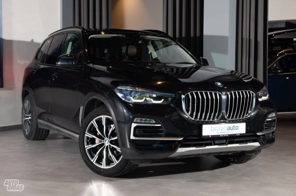 Melns BMW X5 2020 Kauņa, ar dzinēja tilpumu 3.00 L un nobraukumu 177 tūkst. km par 41771 €, foto 2 vietnē AUTOMOTO.COM.LV