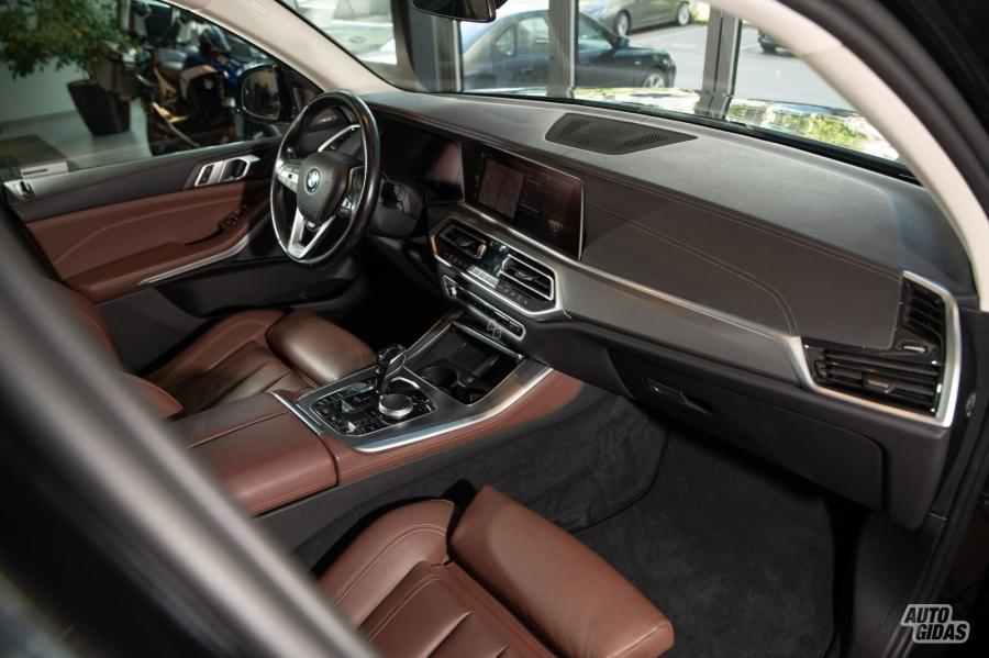 Melns BMW X5 2020 Kauņa, ar dzinēja tilpumu 3.00 L un nobraukumu 177 tūkst. km par 41771 €, foto 15 vietnē AUTOMOTO.COM.LV