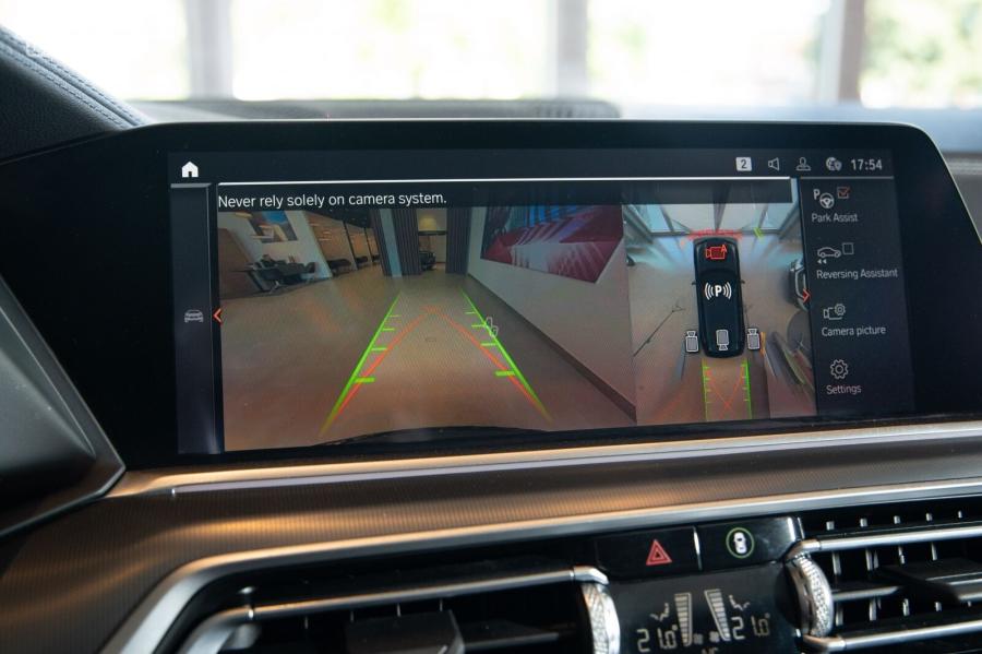Melns BMW X5 2020 Kauņa, ar dzinēja tilpumu 3.00 L un nobraukumu 177 tūkst. km par 41771 €, foto 19 vietnē AUTOMOTO.COM.LV